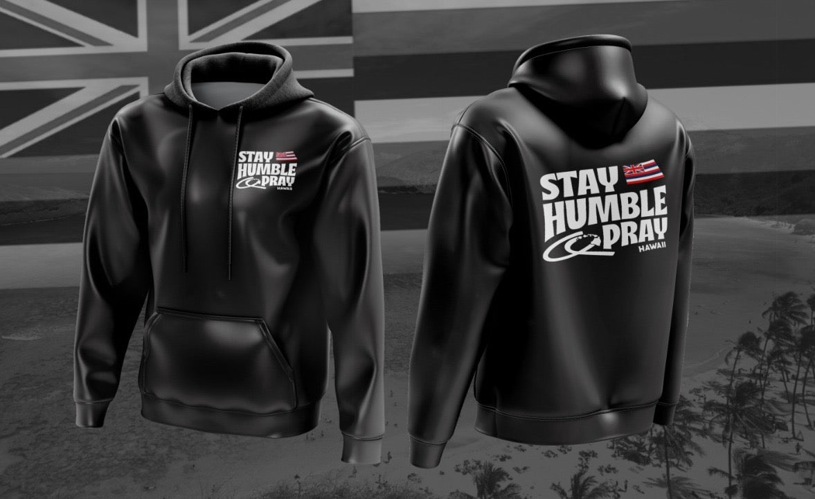 Cotton Hoodies – Stay Humble Pray