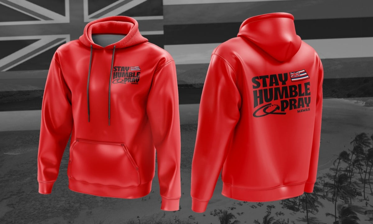 Cotton Hoodies – Stay Humble Pray