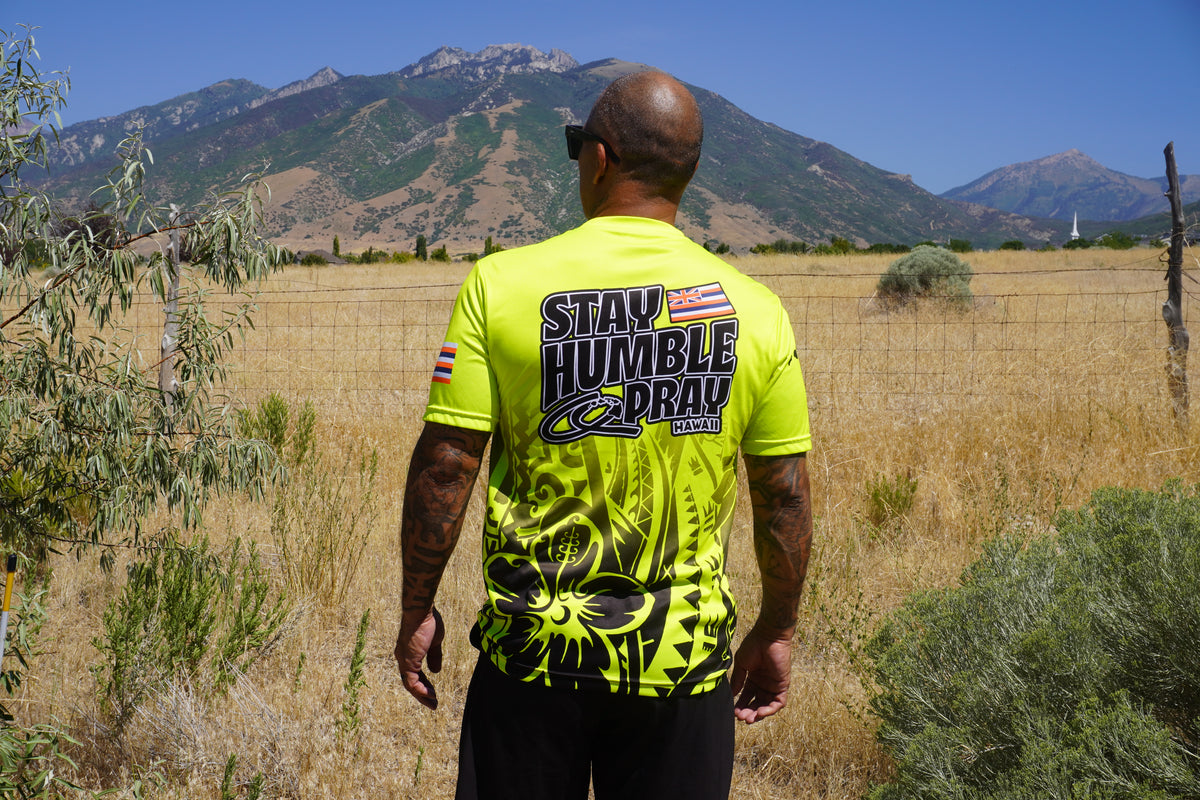 Poly S/S Jersey – Stay Humble Pray