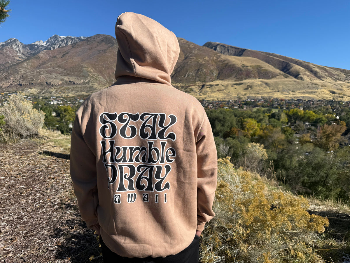 SHP Wavy Hoodies – Stay Humble Pray