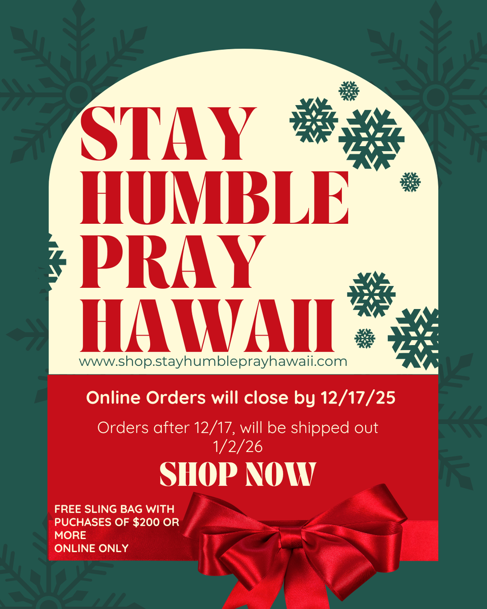 Stay Humble Pray